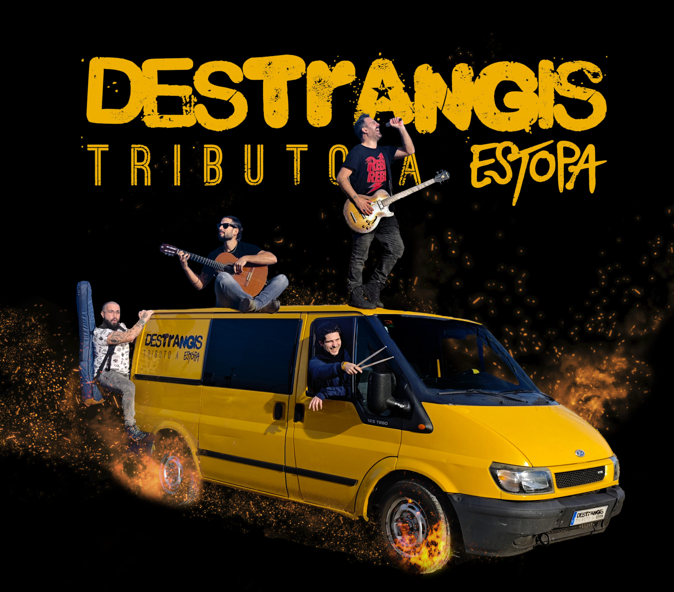 Entradas DESTRANGIS: TRIBUTO A ESTOPA & BAMBOLEO DÚO: VERSIONES DE C ...